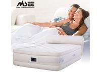 China Square Shape Elevated Inflatable Bed Health Care Type 50 * 40 * 28CM Carton Size for sale
