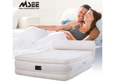 China Square Shape Elevated Inflatable Bed Health Care Type 50 * 40 * 28CM Carton Size for sale