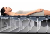 China Square Shape Elevated Inflatable Bed Health Care Type 50 * 40 * 28CM Carton Size for sale