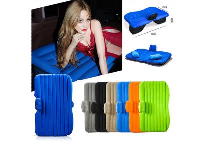 China PVC Material Inflatable Car Seat Mattress 2 . 6 - 2 . 7KG Packing Weight for sale