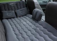China Adult Size Inflatable Car Air Mattress PVC Coating 135x85x45cm 300kg Max Load for sale
