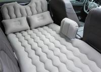 China High Comfort Inflatable Car Bed With Blow Up Pump 300KG Max Loading for sale