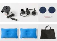 China High Comfort Inflatable Car Bed With Blow Up Pump 300KG Max Loading for sale