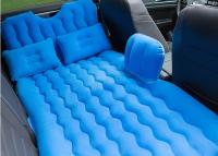 China High Comfort Inflatable Car Bed With Blow Up Pump 300KG Max Loading for sale