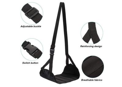 China Contemporary Flight Foot Hammock / Travel Foot Rest Hammock Eco Friendly for sale