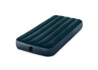China Flocked PVC Self Inflating Air Mattress 0.3mm Thickness Custom Size King Queen for sale