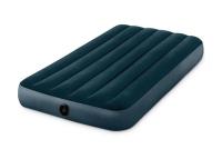 China Custom Logo Inflatable 5 in 1 Low Air Mattress 13.6kg Gross Weight PVC Flocking for sale