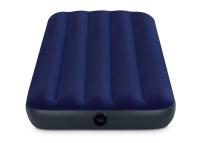 China Flocking Material Blow Up Mattress Double Layer Type Dark Color 14 . 6KG for sale