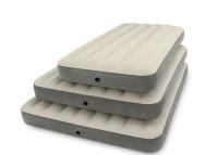 China Portable Kids Inflatable Travel Bed 13x11x5.9 inch Comfortable Blow Up Mattress for sale