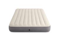 China White Color Rubberized Travel Inflatable Bed Customized Size MS - 64709 for sale