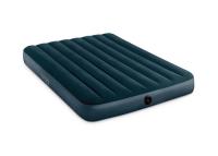 China Custom Elevated Inflatable Air Mattress 0.3mm PVC Flocking King Queen Size OEM for sale