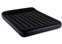 China Inflatable Low Air Mattress One Piece Design Single Size Custom Logo for sale