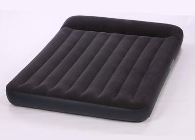 China Inflatable Low Air Mattress One Piece Design Single Size Custom Logo for sale