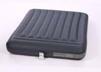 China Inflatable Low Air Mattress One Piece Design Single Size Custom Logo for sale