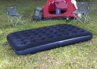 China Fancy King Size Air Mattress , Eco Friendly Elevated Inflatable Mattress for sale