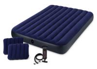 China Custom Single Size Air Mattress , Low Height Memory Foam Mattress Topper for sale