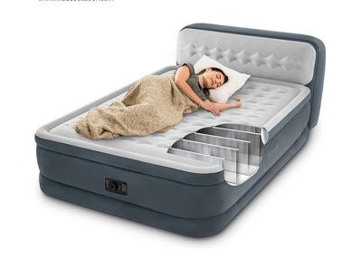 China High Comfort Flocked Air Bed 44um Thickness Smooth Touching CGS Certificated for sale
