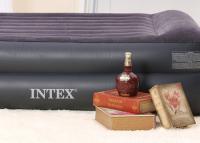 China Elevated Inflatable Air Mattress 14.6kg Net Weight MS-66720 Raised Blow Up Bed with Built-in Pump for sale