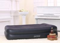 China Elevated Inflatable Air Mattress 14.6kg Net Weight MS-66720 Raised Blow Up Bed with Built-in Pump for sale