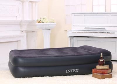 China Elevated Inflatable Air Mattress 14.6kg Net Weight MS-66720 Raised Blow Up Bed with Built-in Pump for sale
