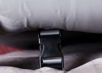 China Custom Logo Elevated Inflatable Bed for Car Camping 0.3mm PVC Flocking 90s Inflation for sale