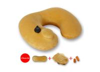 China Inflatable Neck Support Travel Pillow Car Neck Rest Msee popular design product for sale