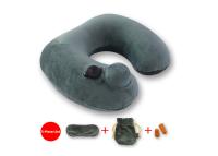 China Inflatable Neck Support Travel Pillow Car Neck Rest Msee popular design product for sale