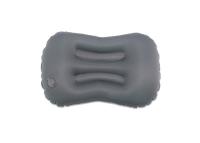China Inflatable Travel Neck Pillow 47x27x10.5cm TPU Coated Ripstop Fabric Lightweight 99g for sale