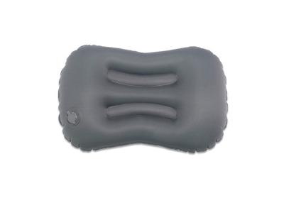 China Inflatable Travel Neck Pillow 47x27x10.5cm TPU Coated Ripstop Fabric Lightweight 99g for sale