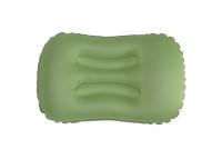 China Inflatable Travel Neck Pillow 47x27x10.5cm TPU Coated Ripstop Fabric Lightweight 99g for sale