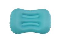 China Inflatable Travel Neck Pillow 47x27x10.5cm TPU Coated Ripstop Fabric Lightweight 99g for sale