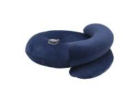 China Inflatable Travel Pillow Airplane Neck Support 47x27x10.5cm TPU Coated Fabric for sale
