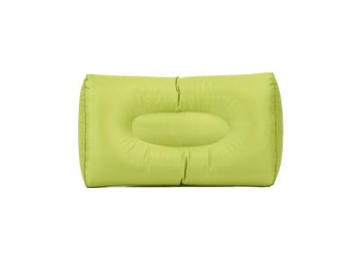 China inflatable camping pillow airplane neck pillow MSEE Design Spongy automatic small for sale