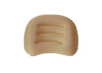 China inflatable pillow air inflatable pillow Ergonomic Super Soft Waist Support Back Pillow for sale