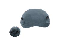 China Inflatable Backrest Pillow for Office Chair Travel Waist Pad 47x30cm for sale