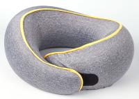 China 0 . 26KG Inflatable Neck Pillow , High Elasticity PVC Air Neck Pillow for sale