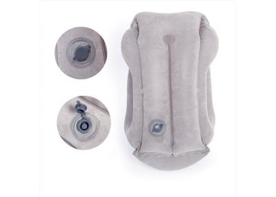 China High Durability Inflatable Neck Rest , Custom Color Blow Up Travel Neck Pillow for sale