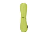 China Green Inflatable Camping Pillow , Anti Snore Blow Up Camping Pillow for sale