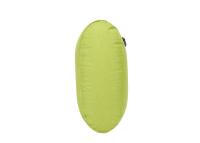 China Green Inflatable Camping Pillow , Anti Snore Blow Up Camping Pillow for sale