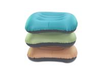 China Various Color Soft Inflatable Travel Pillow TPU Composite Cloth Fabric for sale