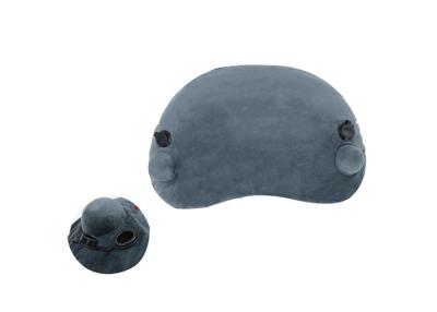 China Inflatable Car Back Seat Travel Pillow 47x30cm 0.38kg Dark Color TPU Fabric for sale