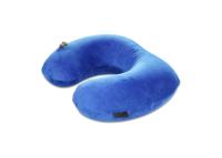 China Wear Resistance Inflatable Neck Support Pillow Polyester / Cotton Mateiral for sale