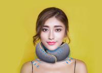 China U Shaped Inflatable Travel Pillow For Pregnant Women CGS Certification for sale
