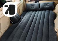 China Wear Resistant Car Travel Inflatable Mattress 135x85cm 300kg Load with Pump for sale