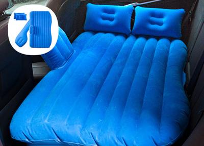 China Wear Resistant Car Travel Inflatable Mattress 135x85cm 300kg Load with Pump for sale