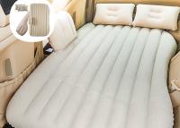 China Wear Resistant Car Travel Inflatable Mattress 135x85cm 300kg Load with Pump for sale