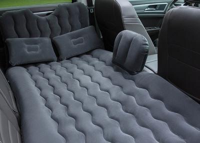 China Cotton Rubberized Inflatable Car Bed PVC / Oxford Material 300KG Loading for sale