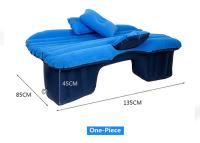 China High Durbility Inflatable Double Air Mattress Customized Size 135 * 85 * 45CM for sale