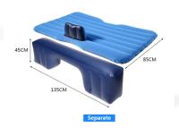 China High Durbility Inflatable Double Air Mattress Customized Size 135 * 85 * 45CM for sale