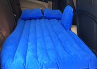 China High Comfort Inflatable Car Bed Flock / Nylon Fabric CGS Certification for sale
